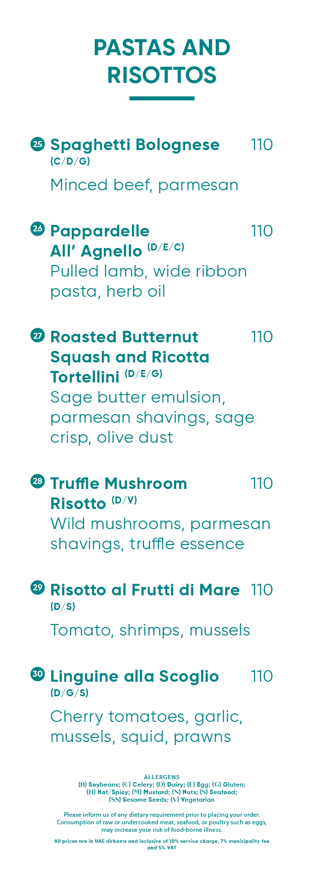 Menu Displays powered for Taj Exotica Resort & Spa by menumodo