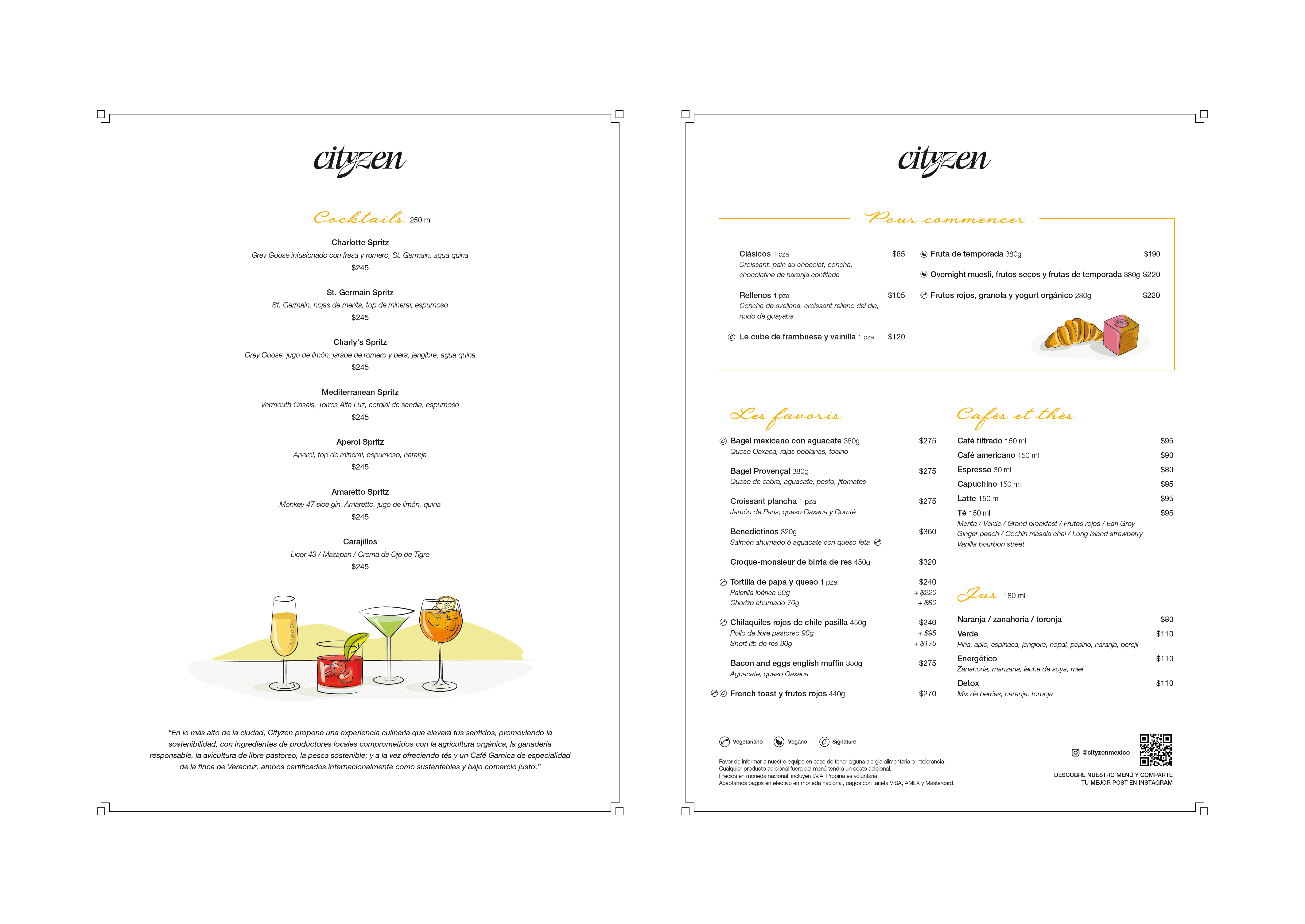 Menu Displays powered by menumodo