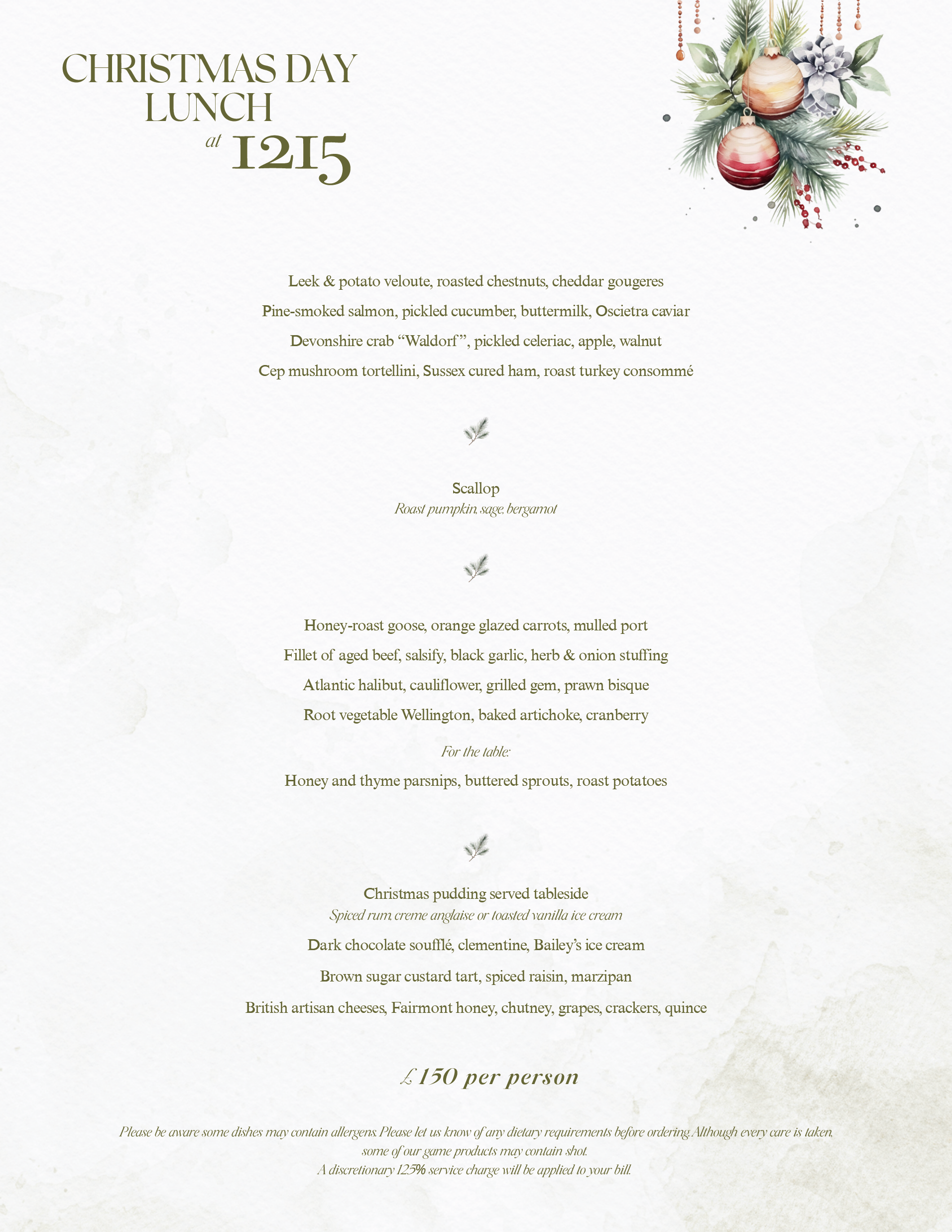 Menu Displays powered by menumodo