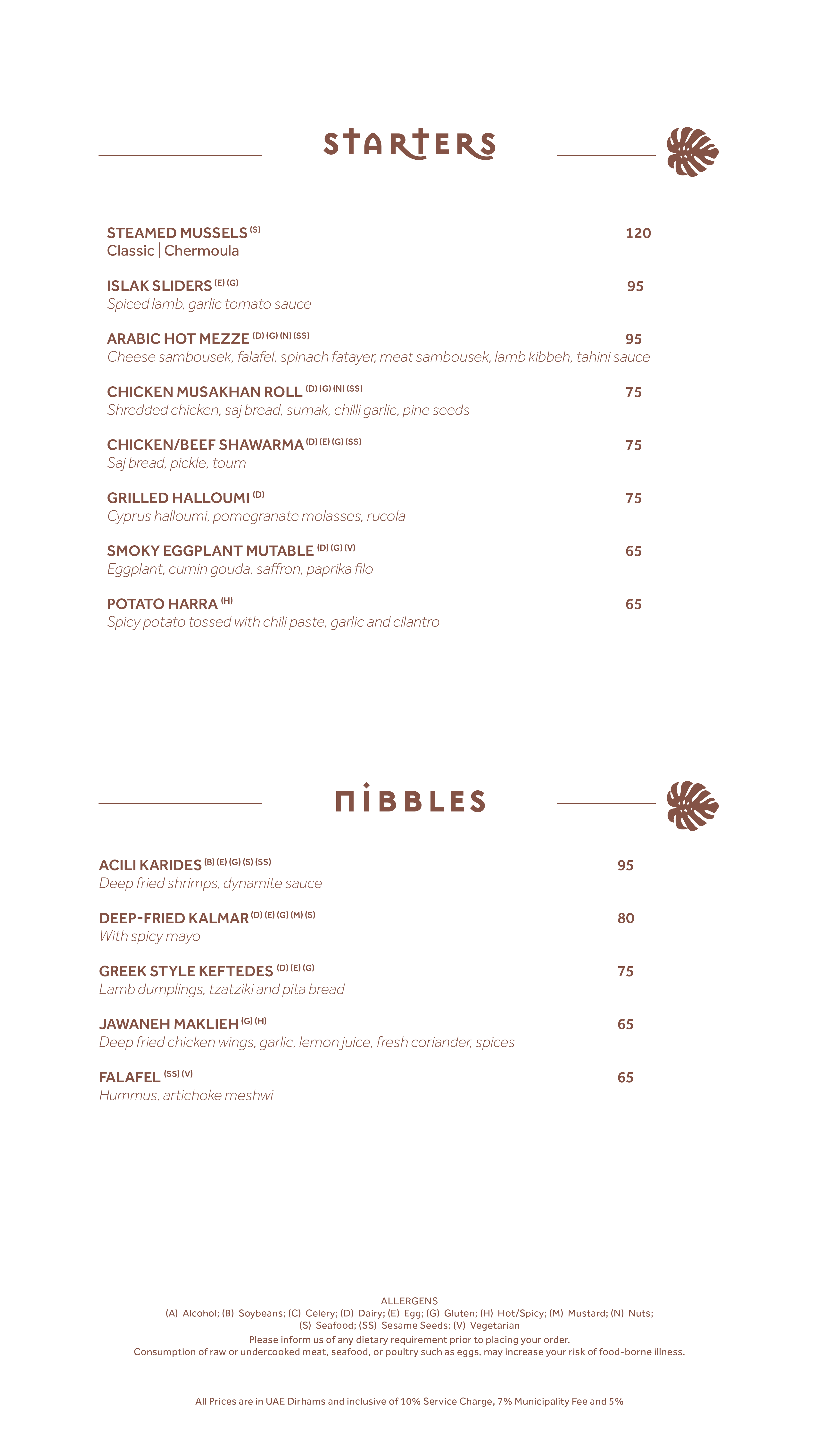 Menu Displays powered for Taj Exotica Resort & Spa by menumodo