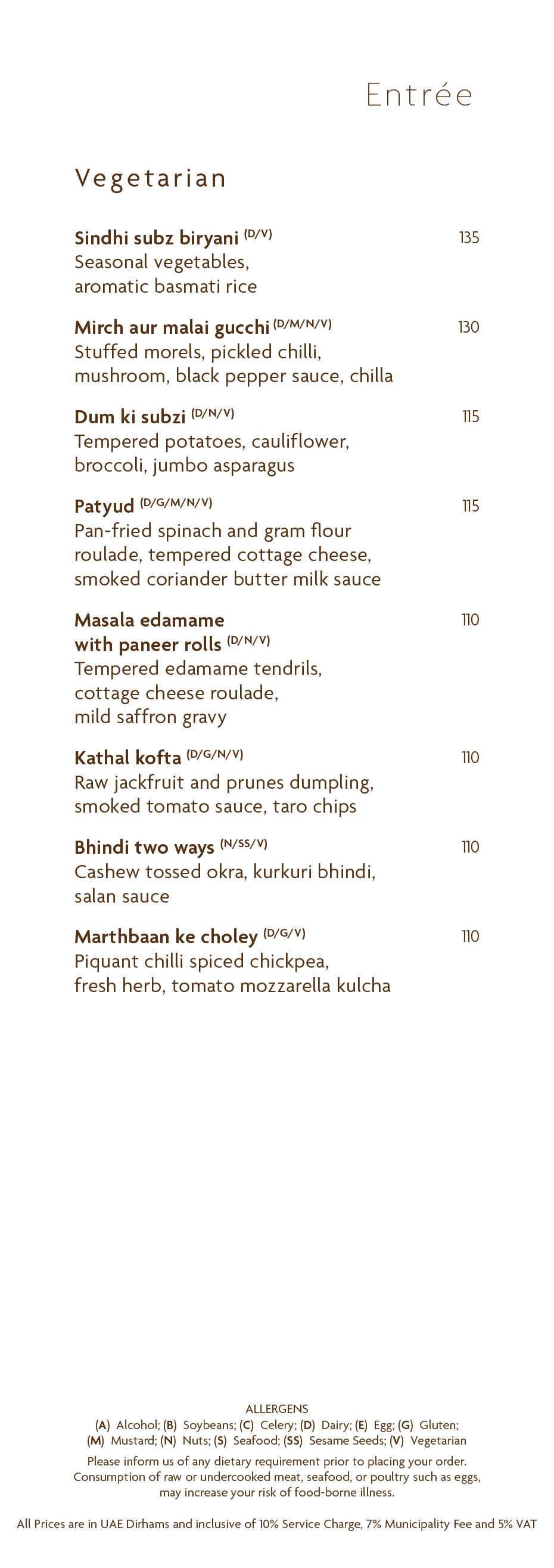 Menu Displays powered for Taj Exotica Resort & Spa by menumodo