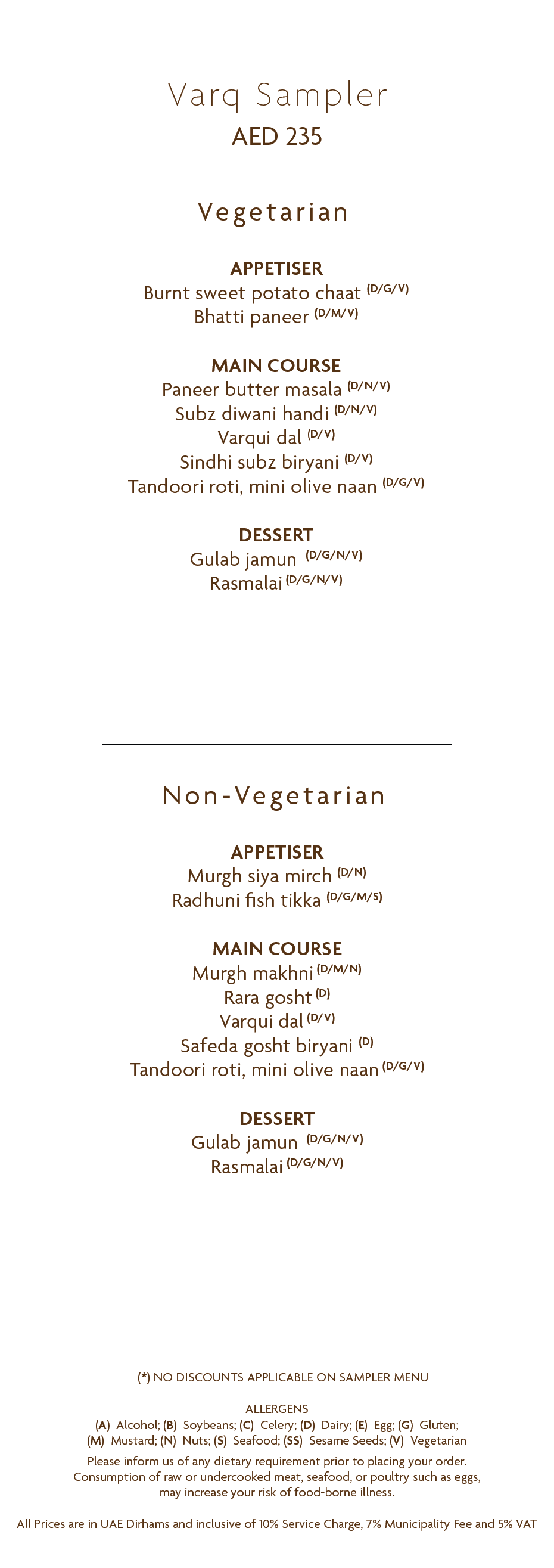 Menu Displays powered for Taj Exotica Resort & Spa by menumodo