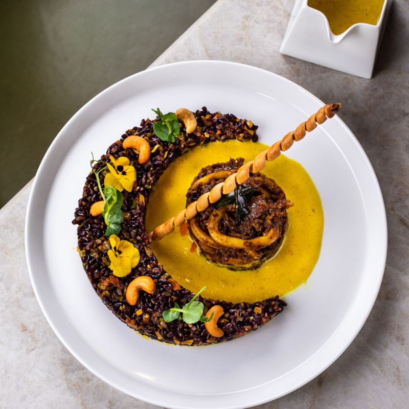 Menu Displays powered for Taj Exotica Resort & Spa by menumodo