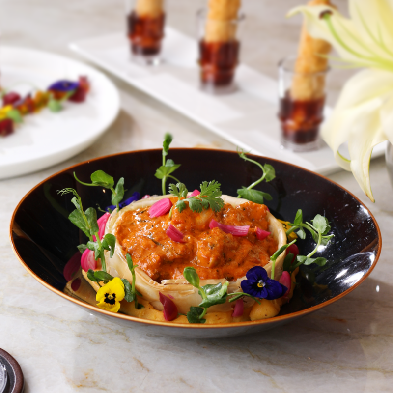 Menu Displays powered for Taj Exotica Resort & Spa by menumodo