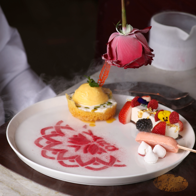 Menu Displays powered for Taj Exotica Resort & Spa by menumodo